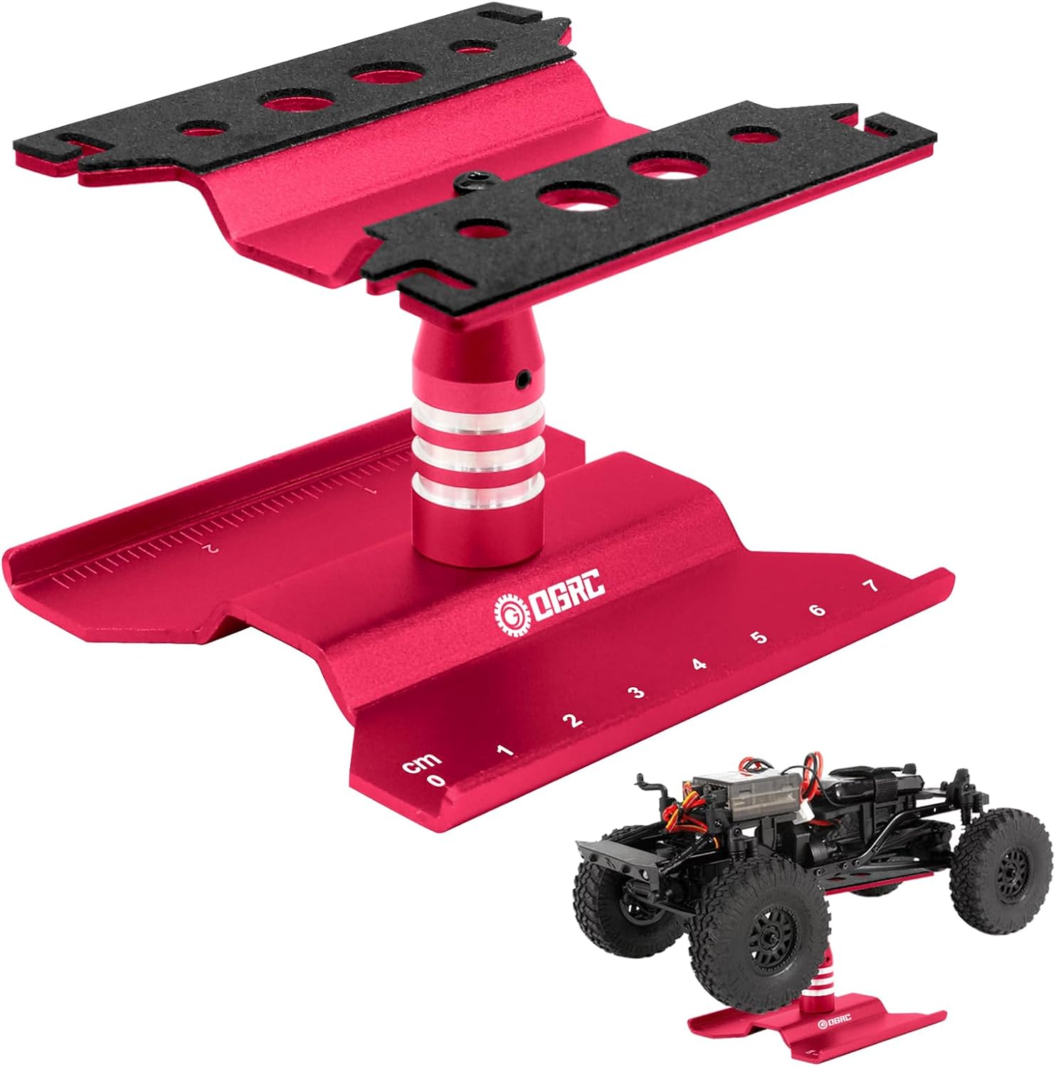 Amazon.com: ESILUN RC Work Stand RC Car Repair Stand Workstation for ...