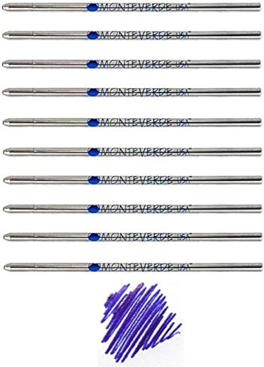 Zebra Repuesto 4C Para Plumas Pocket Punto Fino 0.7 mm Tinta Aceite ...