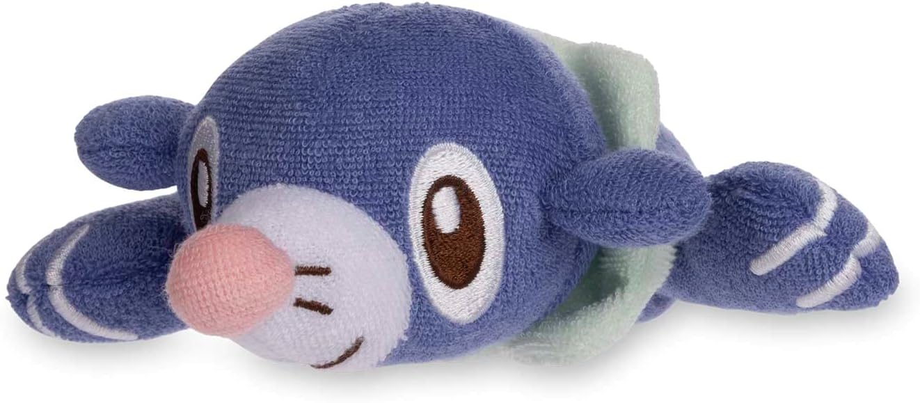 Amazon.com: Pokémon Center: Popplio Pokémon Comfy Cuddlers Plush : Toys ...
