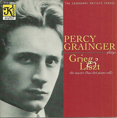 Grainger - Plays Grieg & Liszt - Amazon.com Music