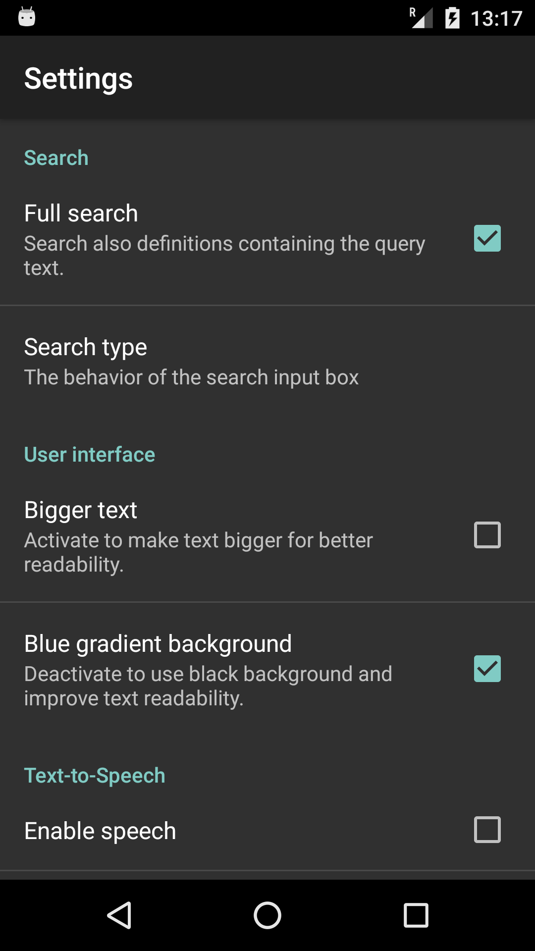 English Dictionary & Synonyms OFFLINE - App on Amazon Appstore