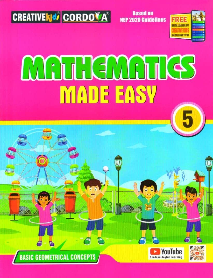 Amazon.in: Buy Cordova Mathematics Made Easy Book 5 Book Online at Low Prices in India | Cordova ...