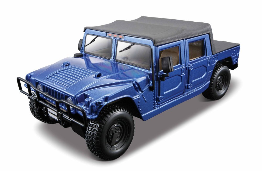 Buy Maisto 1:27 AL HUMMER Soft Top: Assembly Line Model Kit Online at ...