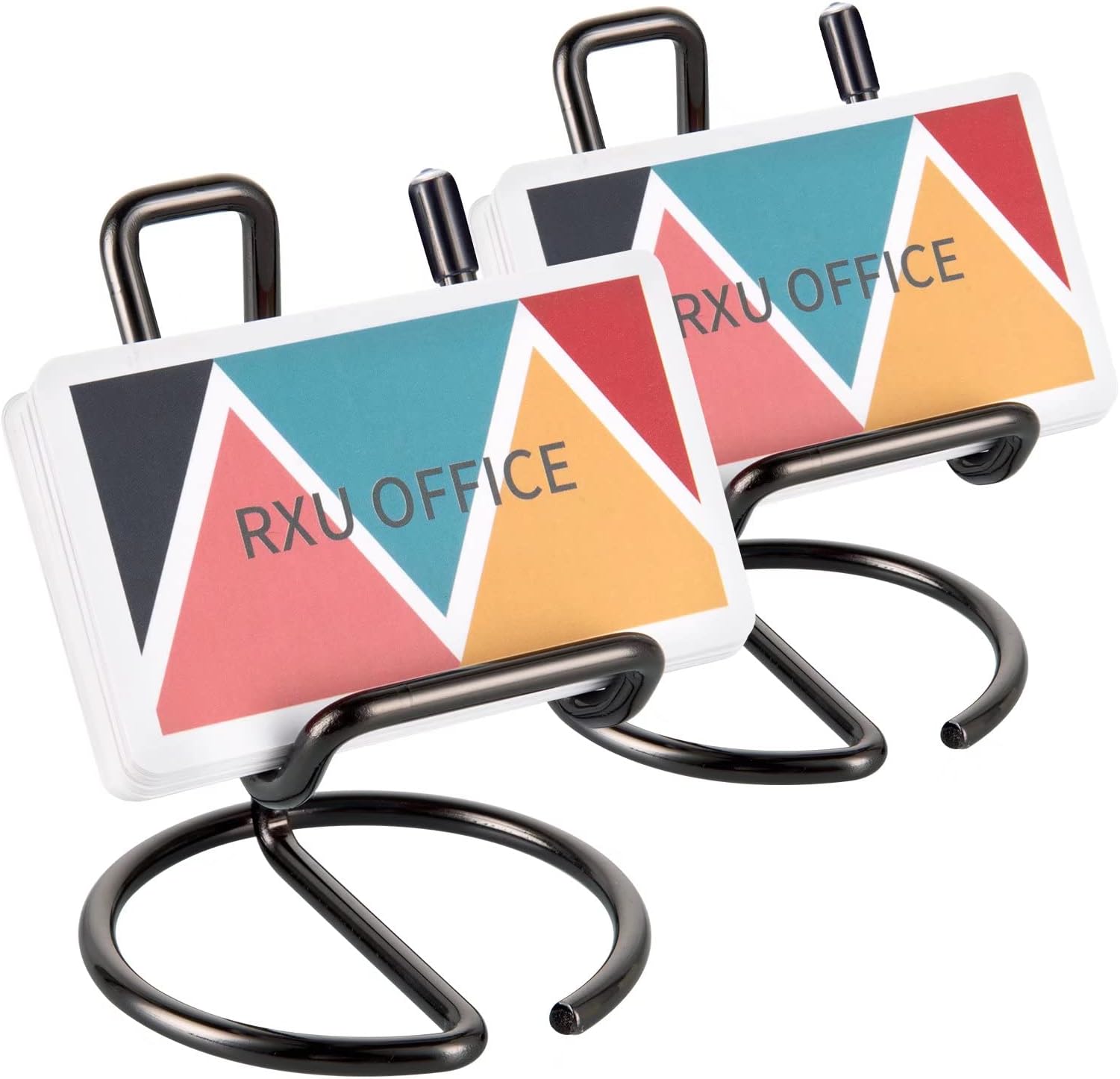 Amazon.com : Enyuwlcm Metal Desktop Card Holder for Desk Stainless ...