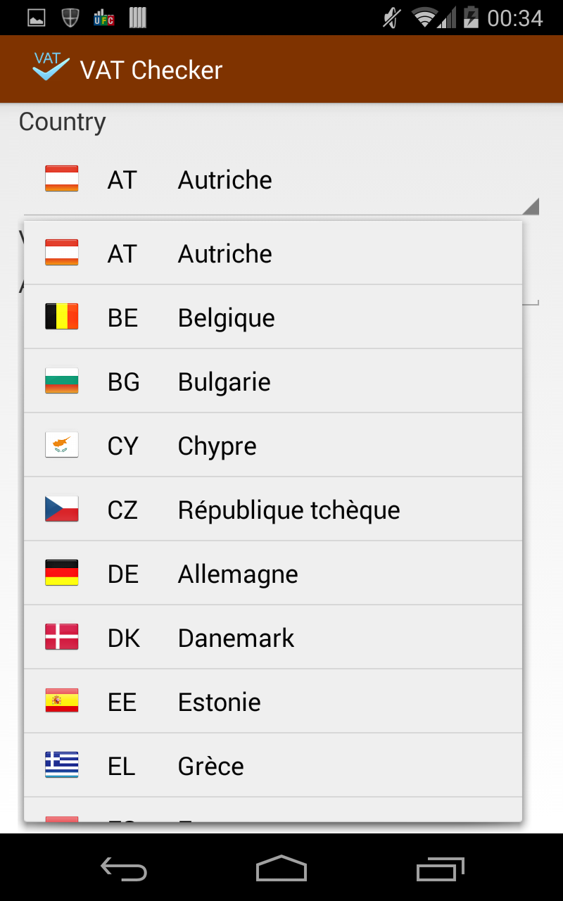 VAT Checker - App on Amazon Appstore