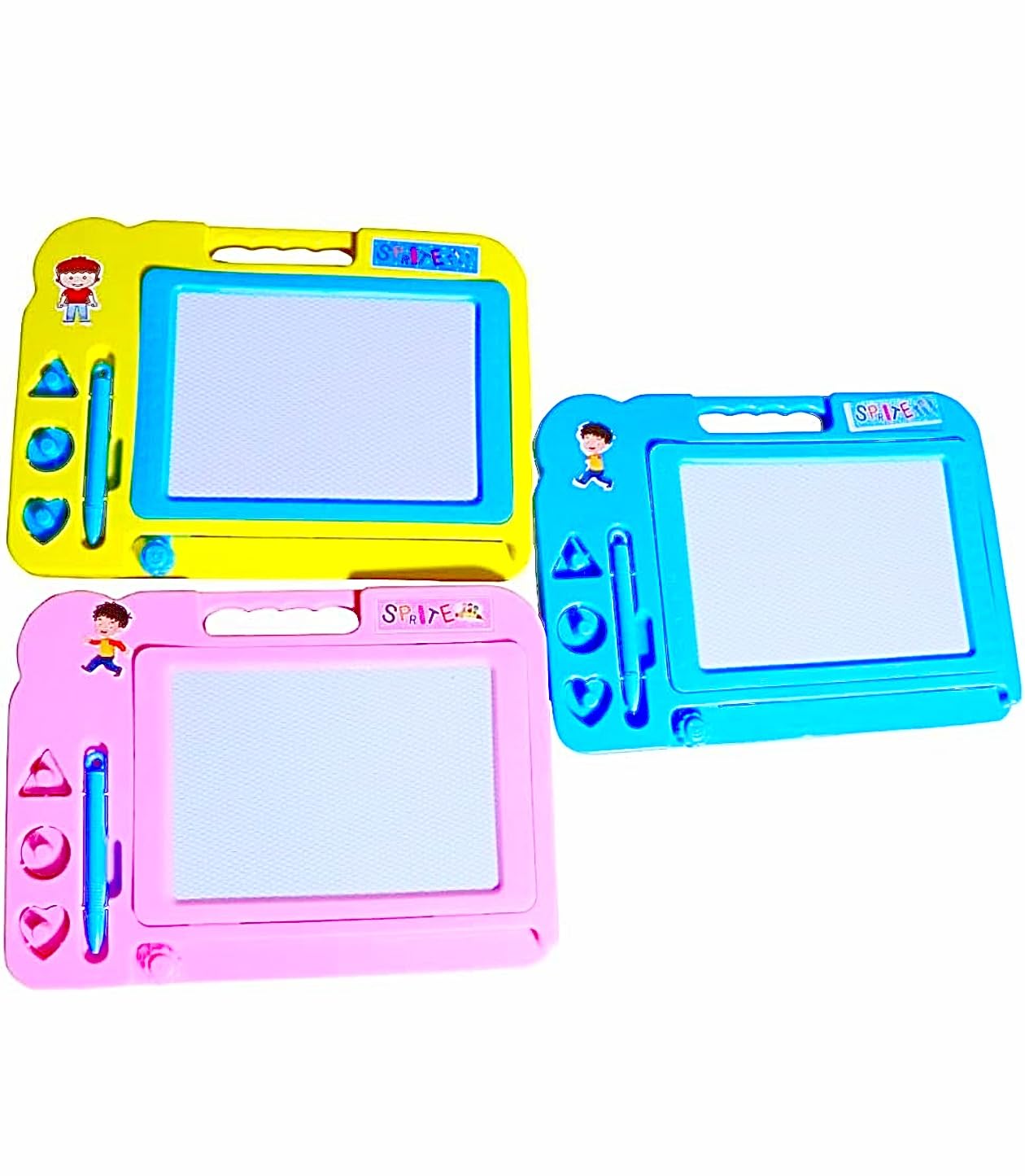FAMICO Precious Enclosures Magic Slate for Kids/Pen Doodle/pad/erasable ...