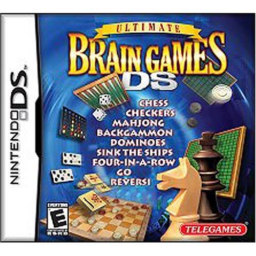 Amazon.com: Ultimate Brain Games - Nintendo DS : Videojuegos