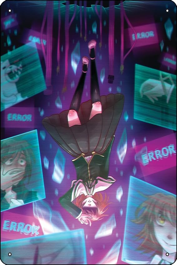 Amazon.com: Ultimate Programmer Chihiro Fujisaki Metal Print 8 x 12 ...