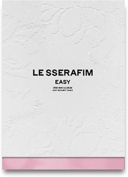Amazon.com: Generic LE SSERAFIM 3rd Mini Album EASY Vol.1 (BALMY FLEX ...