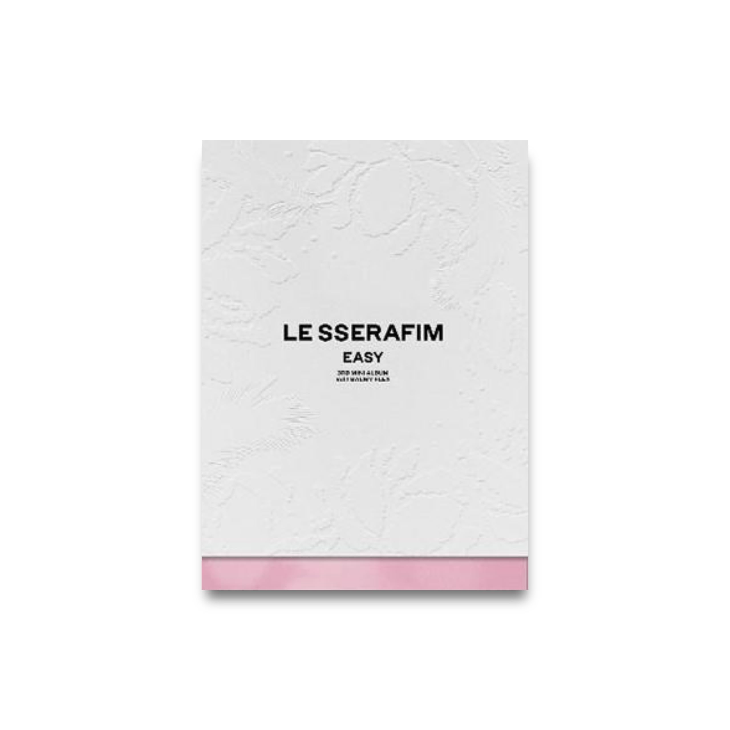 Amazon.com: Generic LE SSERAFIM 3rd Mini Album EASY Vol.1 (BALMY FLEX ...