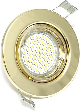 Set of 7 Recessed Ceiling Spotlight Fitting Flush Ceiling Spotlight ...