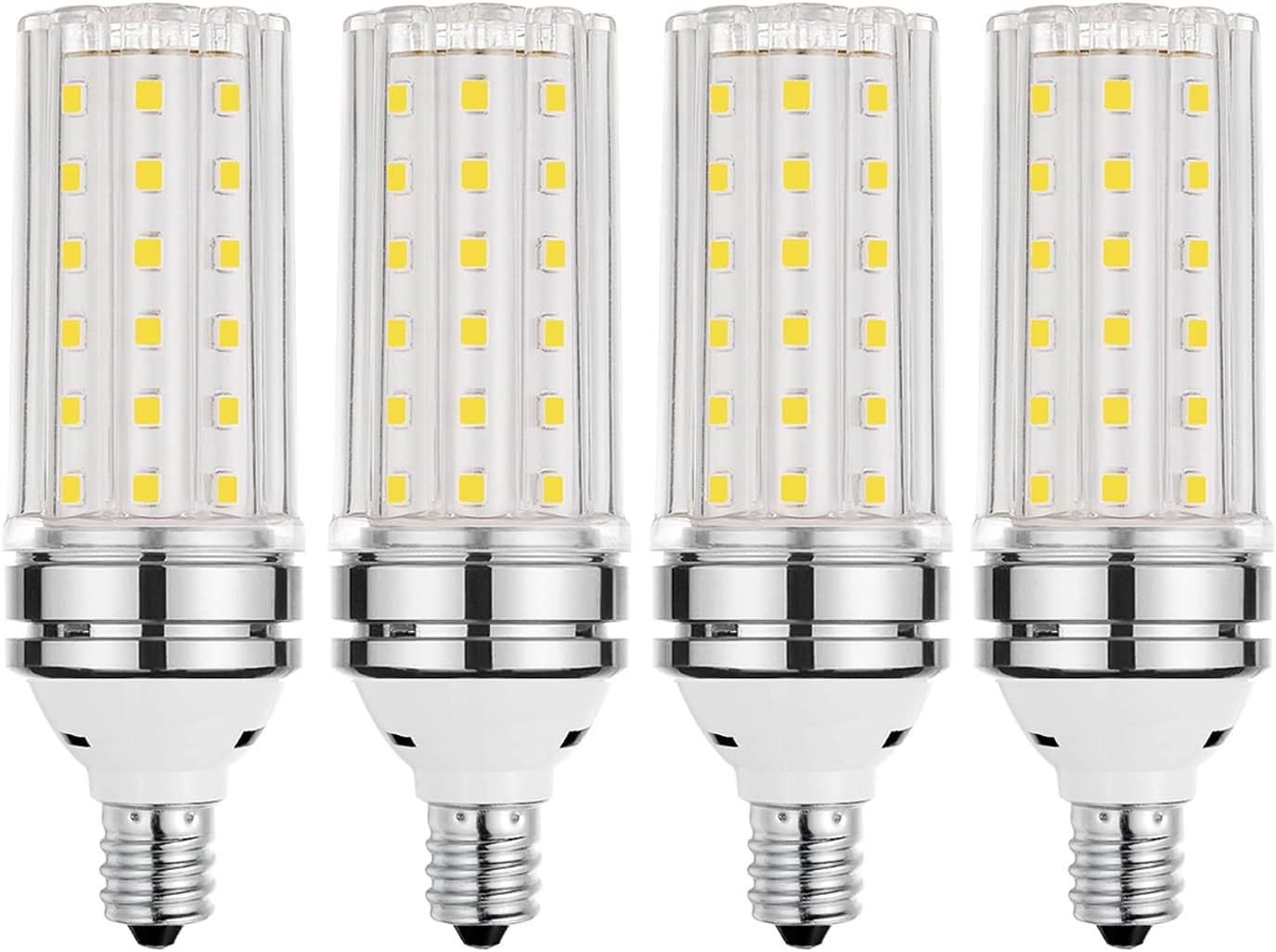 E12 LED Candelabra Bulbs, 12W, 100W Incandescent Equivalent,1200Lm ...