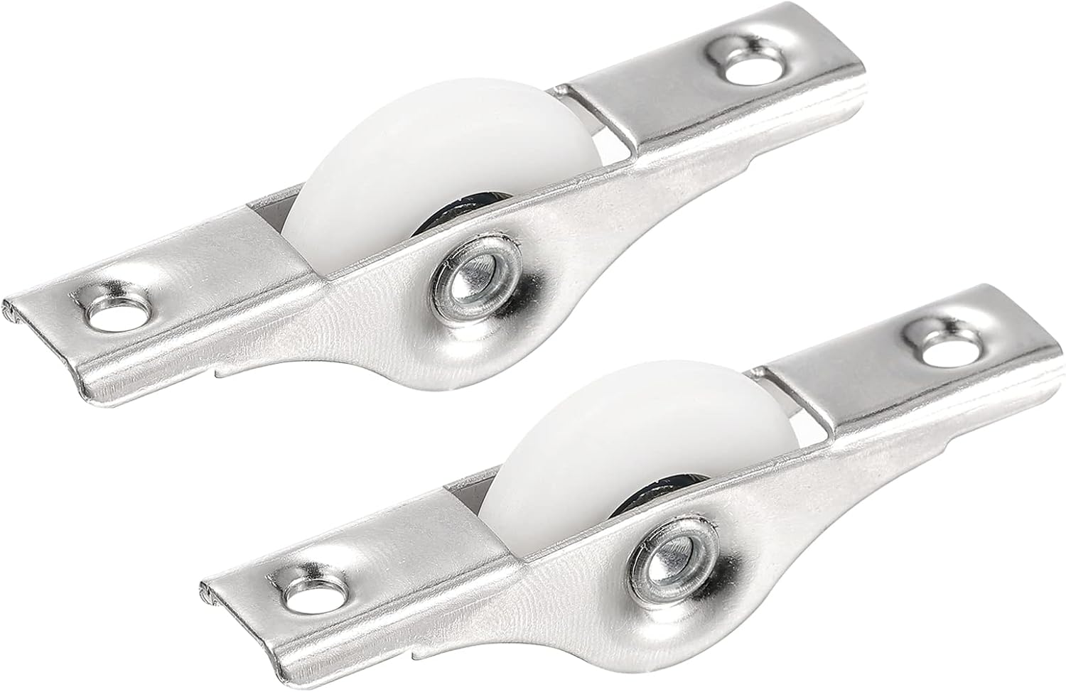 Amazon.com: uxcell 25mm Sliding Door Nylon Pulley Window Wheels for ...