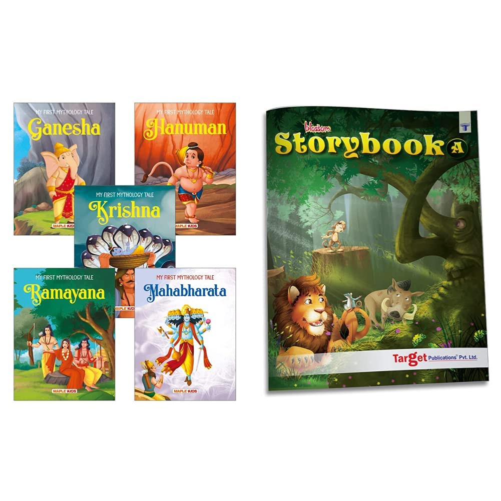 Buy My First Mythology Tale (Illustrated) - Mahabharata, Krishna ...