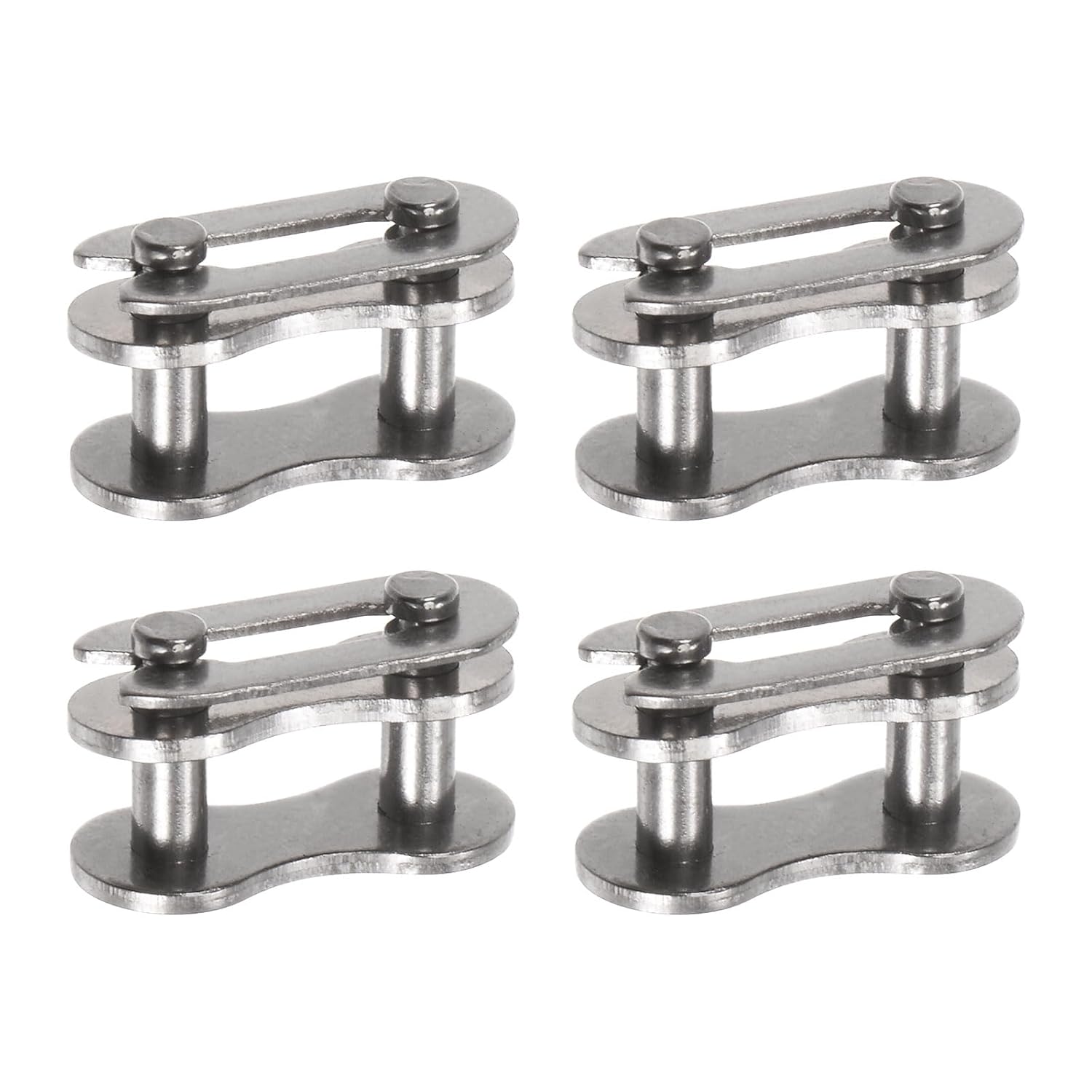 Amazon.com: uxcell 4Pcs Chain Master Connector Link Roller 8mm Pitch ...