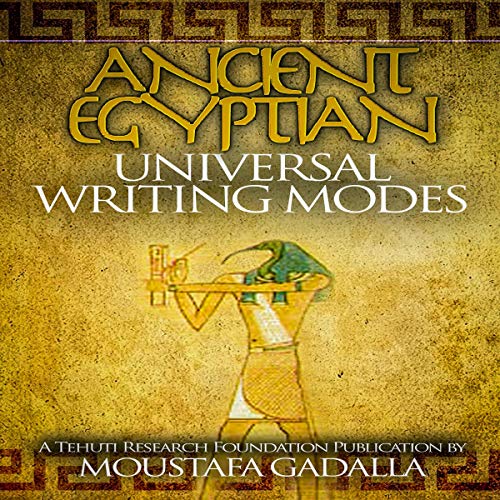 Amazon.com: The Ancient Egyptian Universal Writing Modes (Audible Audio ...