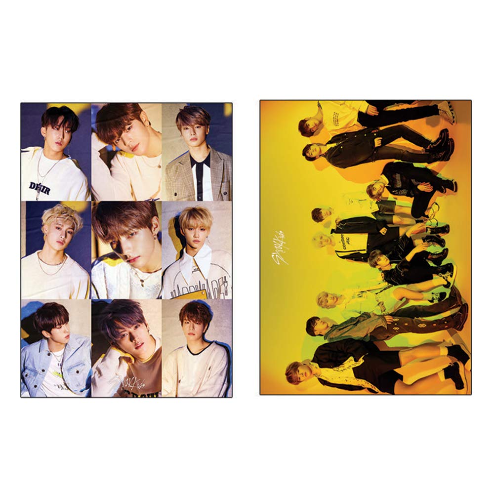 K-POP Idol Group 2020 New 12 Poster + 1 Sticker Set (All A3 Size ...