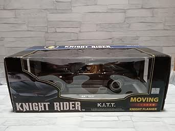 Amazon.co.jp: 1 18 Night Rider Kit KITT Skynet Mini Car Model Car ...