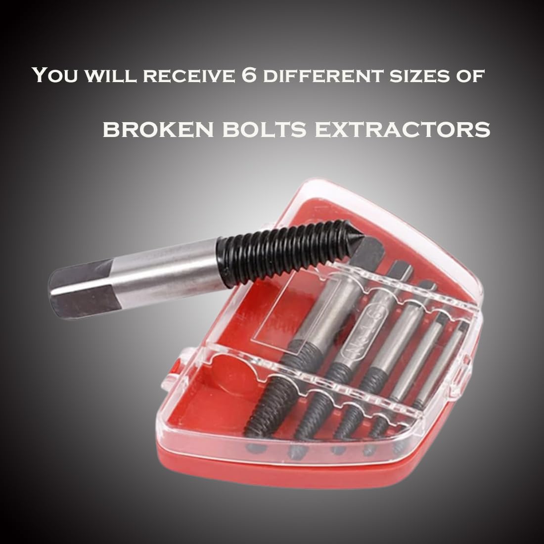 Snapklik.com : Rongon Damaged Screw Extractor Bolt Extractor Kits ...