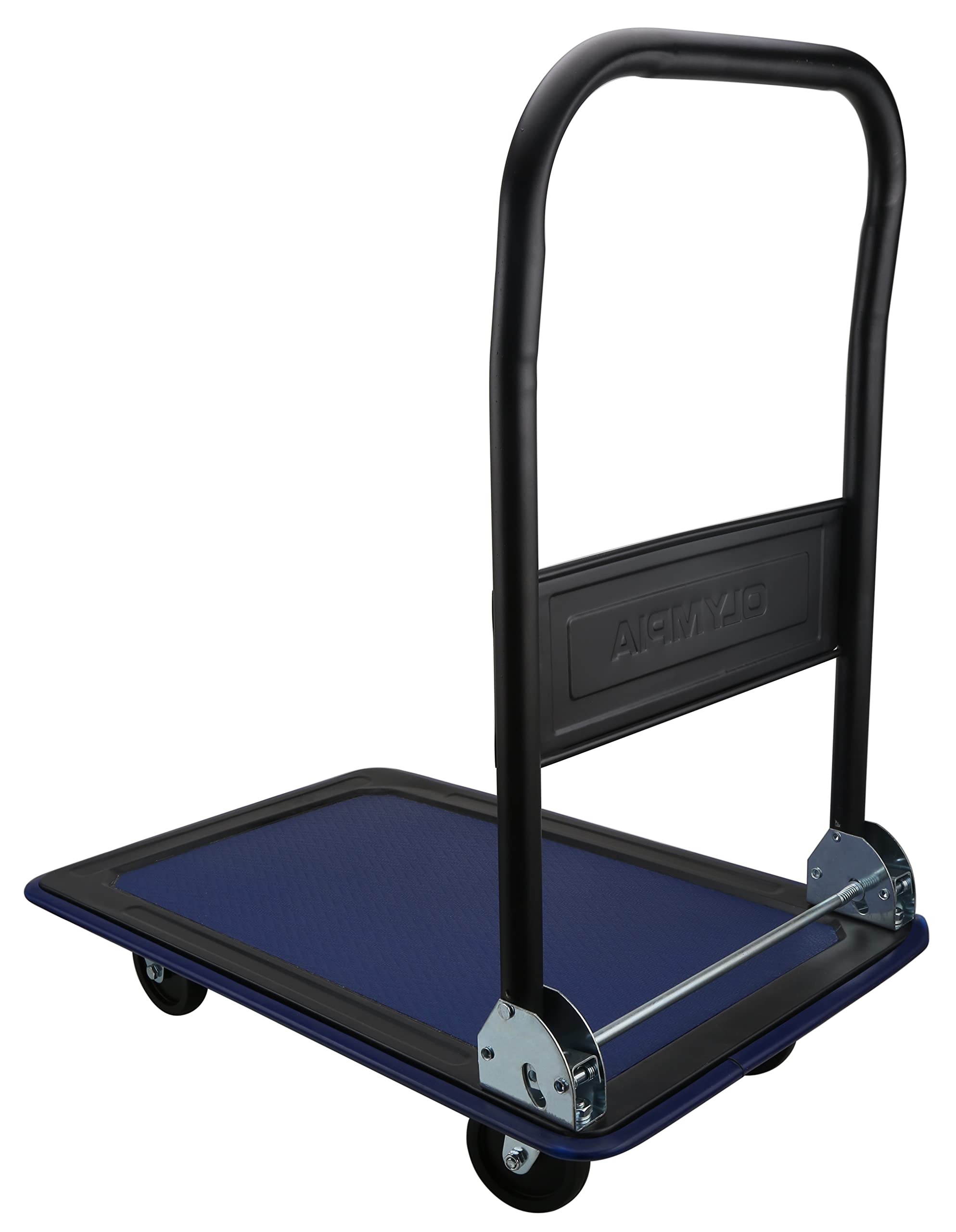 Snapklik.com : Olympia Tools Foldable Push Cart Dolly - 330 Lb Capacity ...