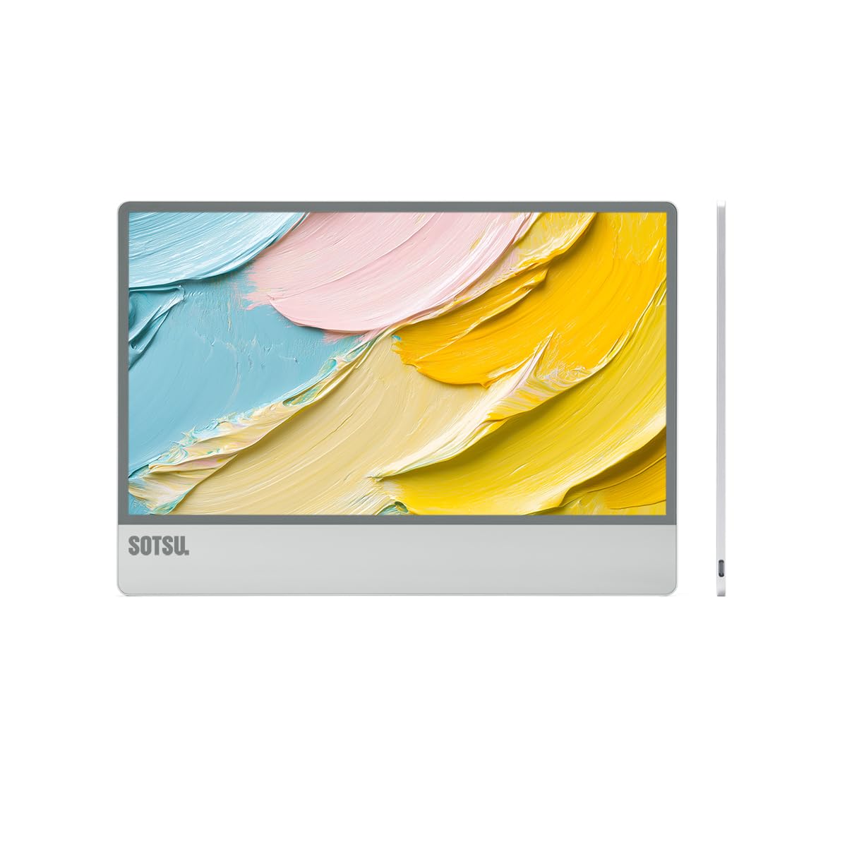 Snapklik.com : SOTSU UltraSlim 12.5" Portable Monitor SUSPM12SV FHD IPS ...