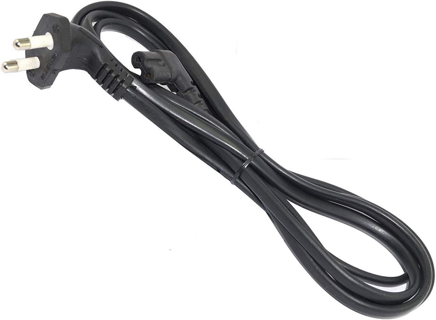 Storite 1.5 Meter 2 Pin 90 Degree Power Cord Cable 18AWG for Laptop ...