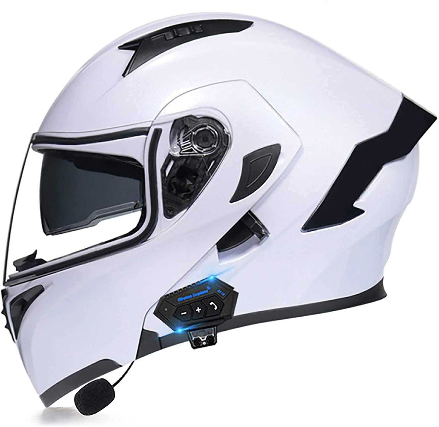 Modular Motorcycle Helmet With Bluetooth Bluetooth Modular Motorcycle