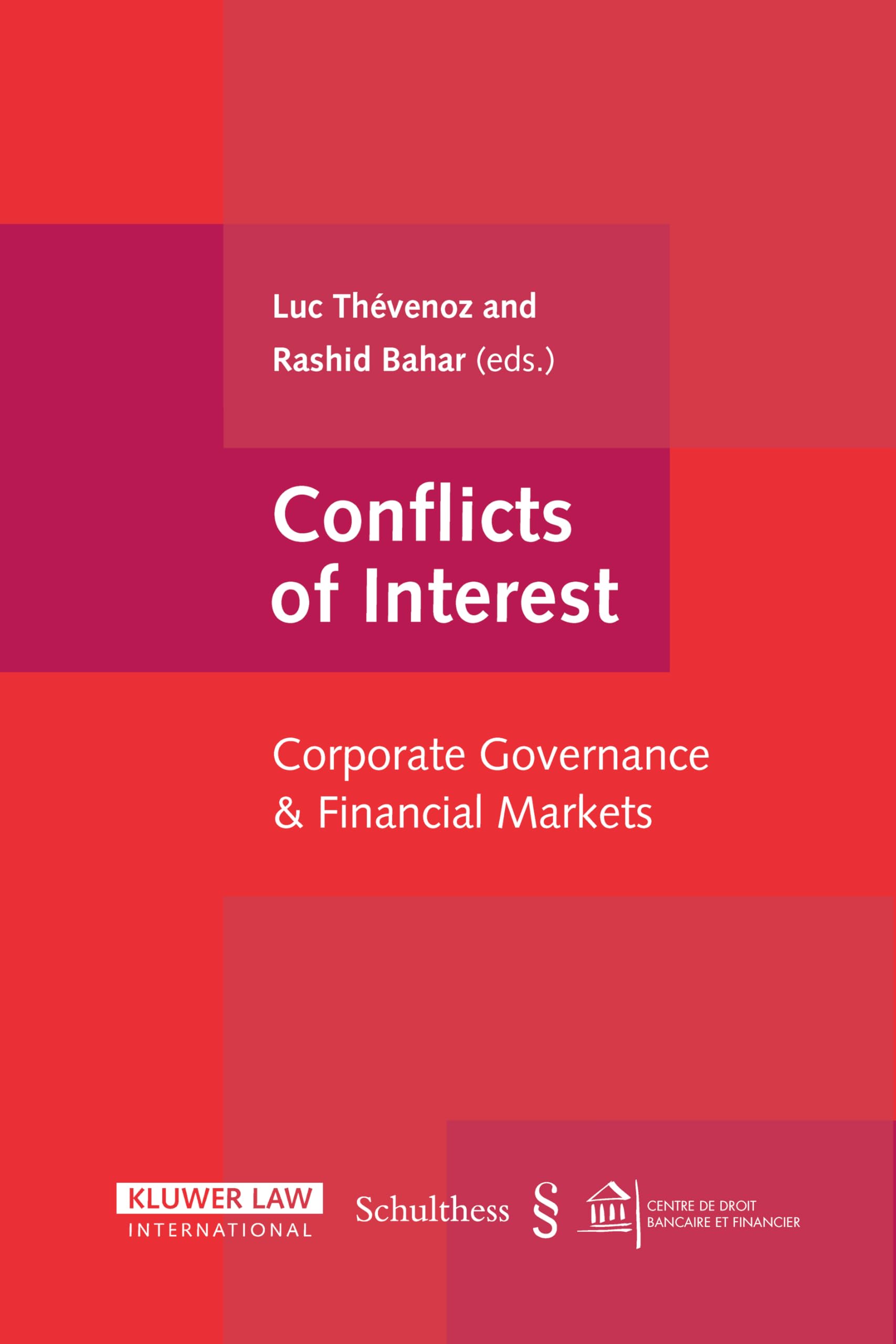 Amazon.com: Conflicts of Interest: Corporate Governance and Financial ...