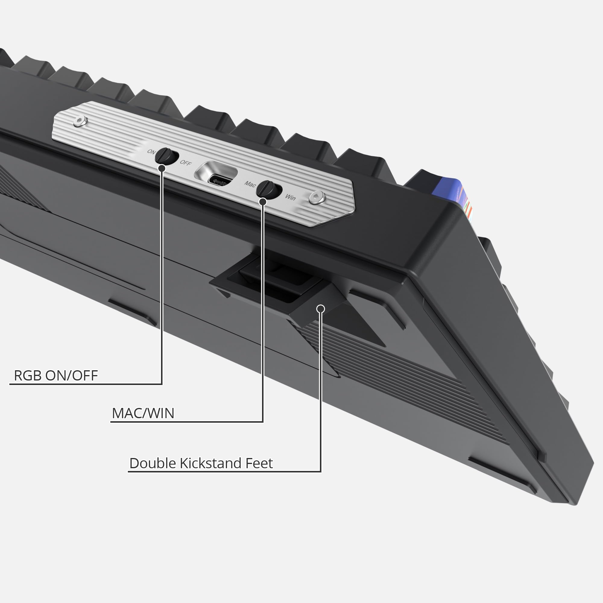 Snapklik.com : Owpkeenthy Wired 96% Gasket Mounted Mechanical Gaming ...