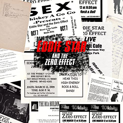 Amazon.com: Live from Hollywood : Eddie Star and the Zero Effect ...