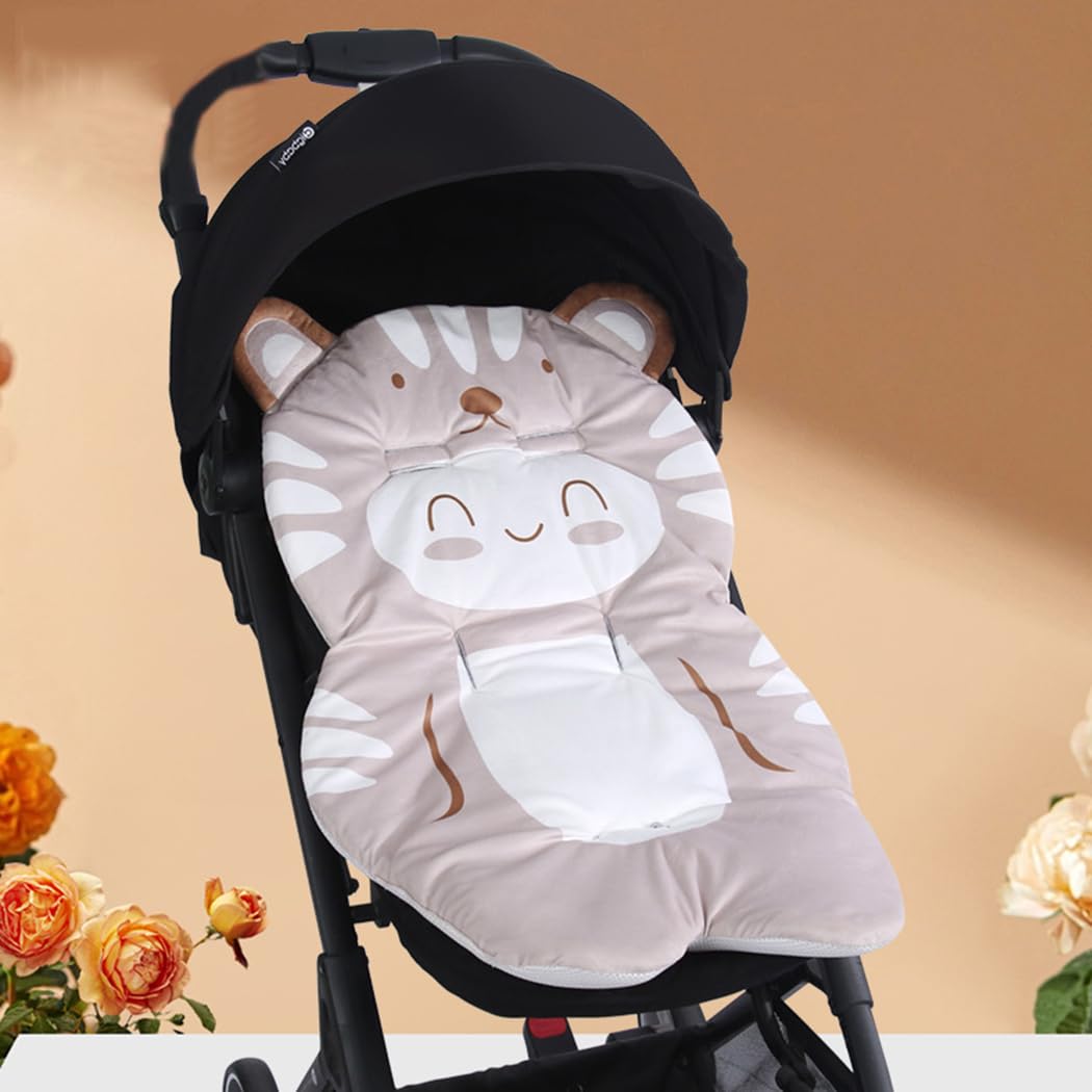 Snapklik.com : Cute Pram Liner Car Seat Insert Cartoon Bear Baby ...