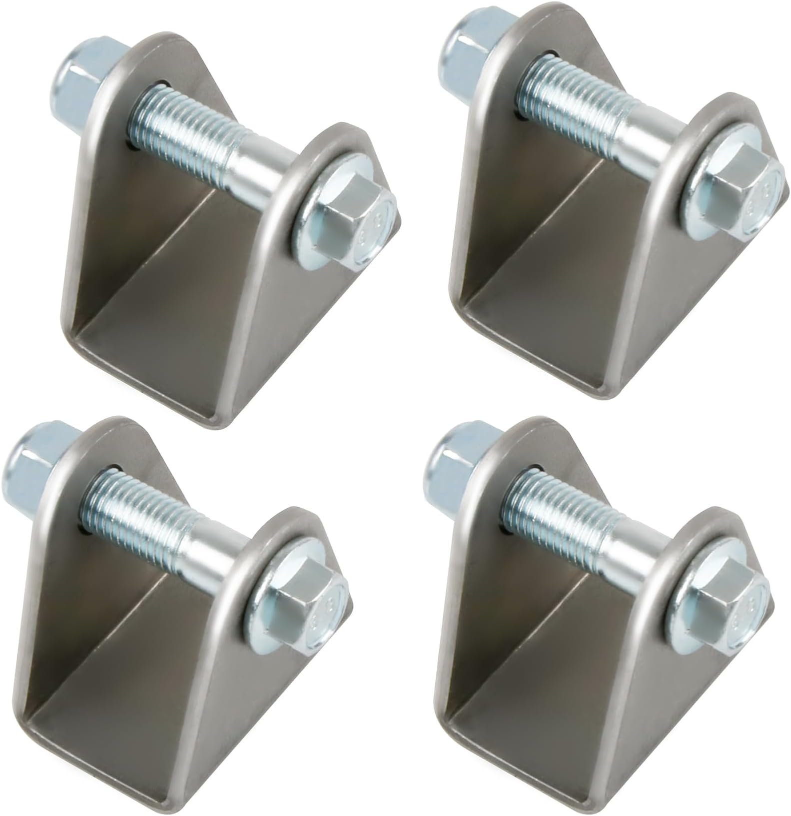 Amazon.com: 4-pack shock mount，Steel base shock absorbers suspension ...