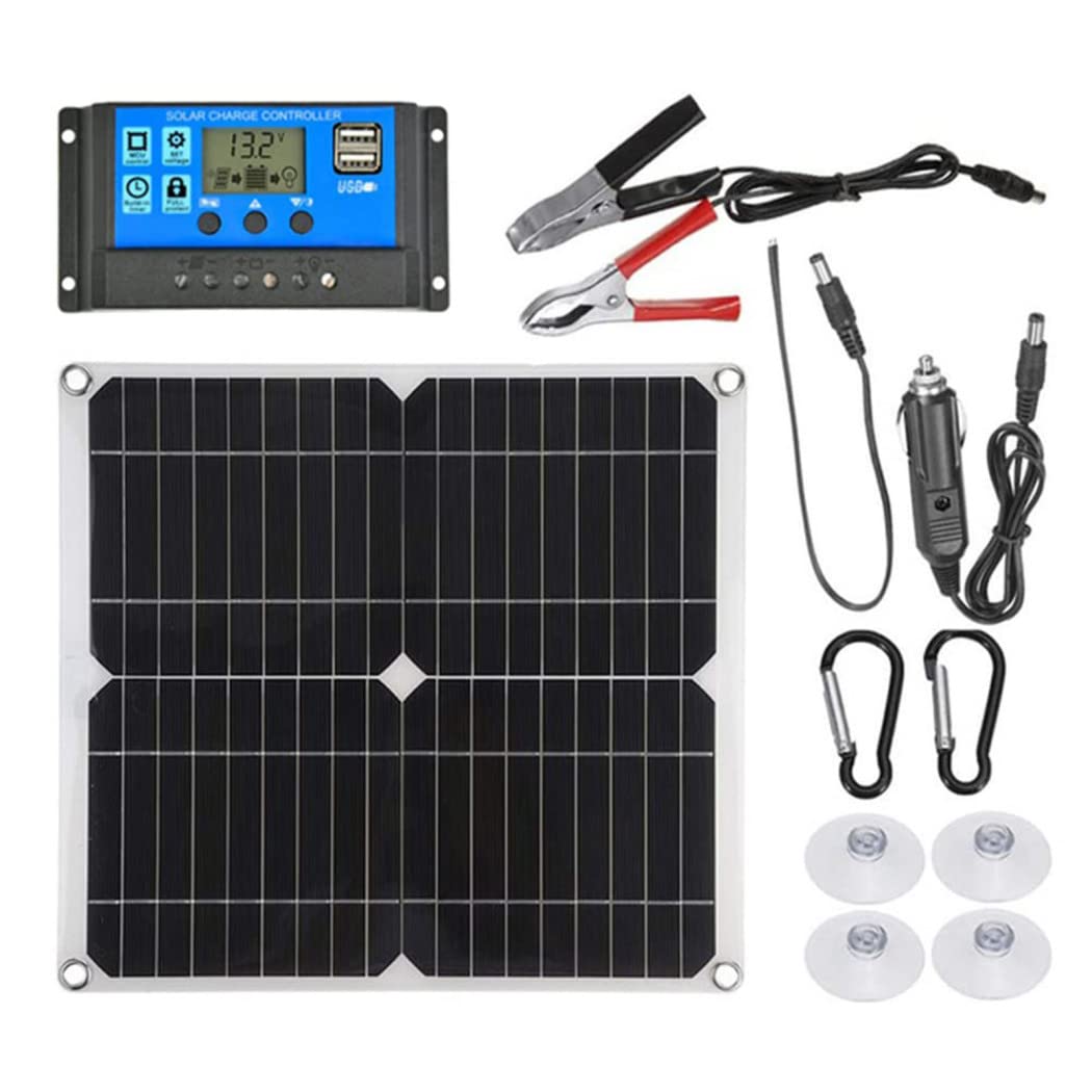 Buy 25 Watts Solar Panel 18 Volts Applicable to Motorhome Caravan ...