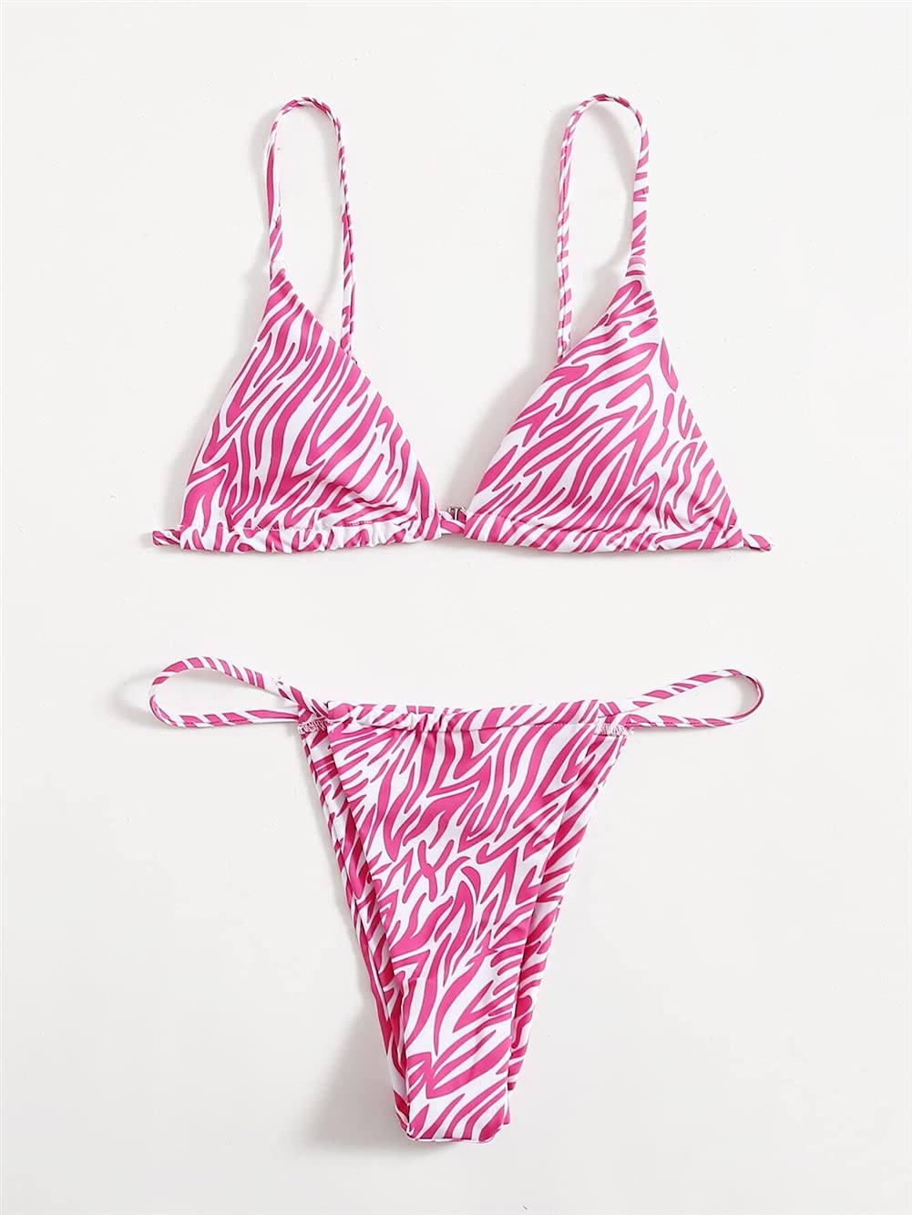 Zebra Push Up Bra