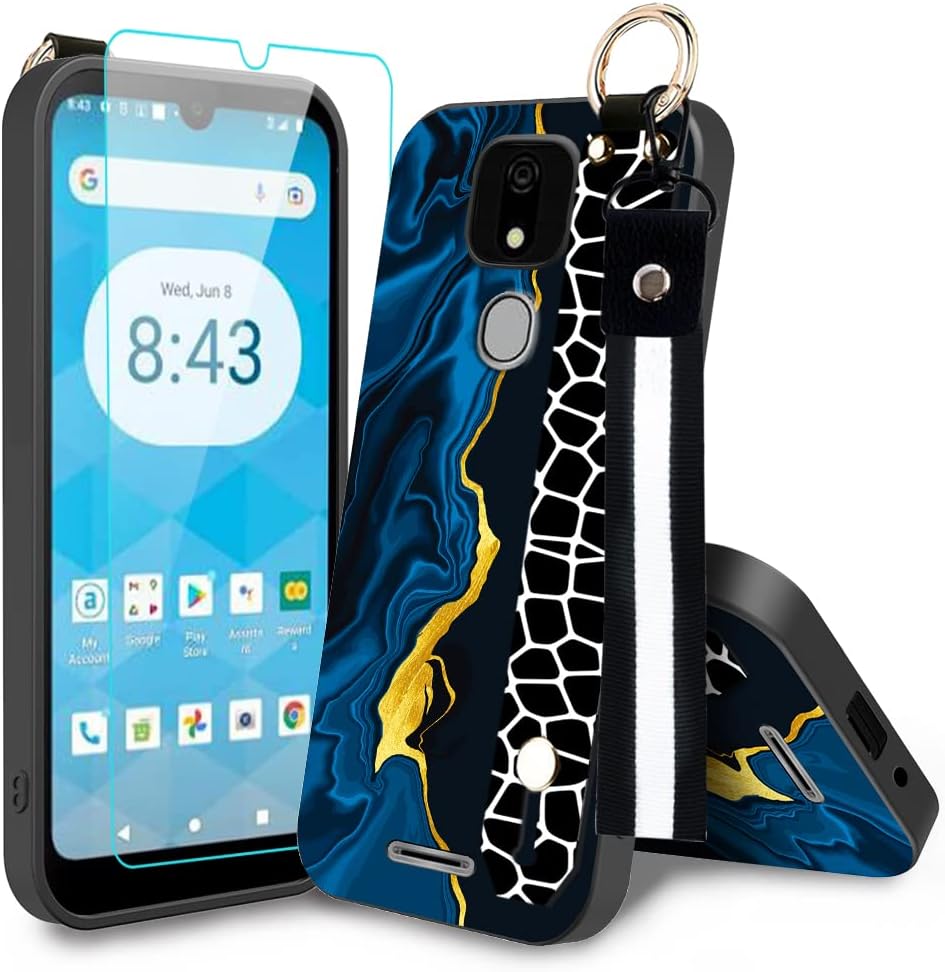 Amazon.com: Pusiikeer for ANS Artia ACK2326 Phone Case,Fashion Marble ...