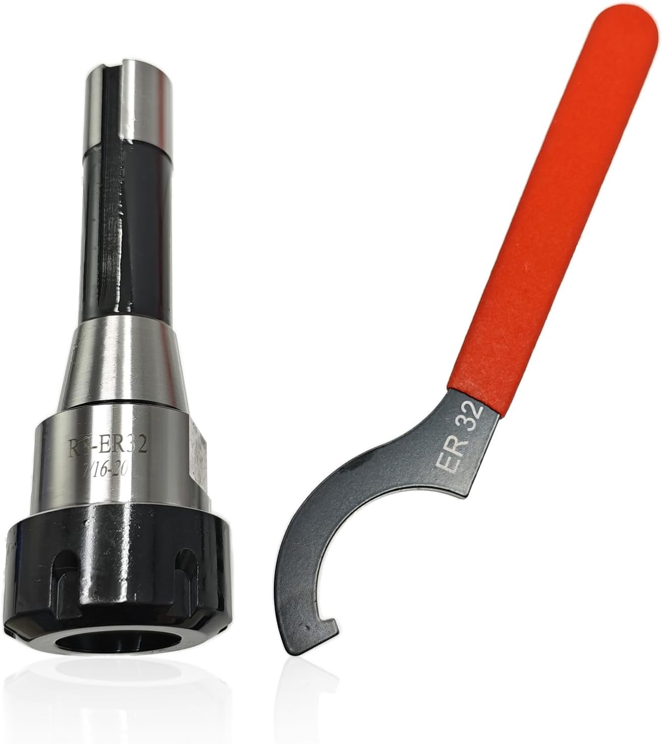 Lzcdelyxiao R8-ER32 Collet Chuck, R8 ER32 Collet Chuck Holder, Drawbar ...