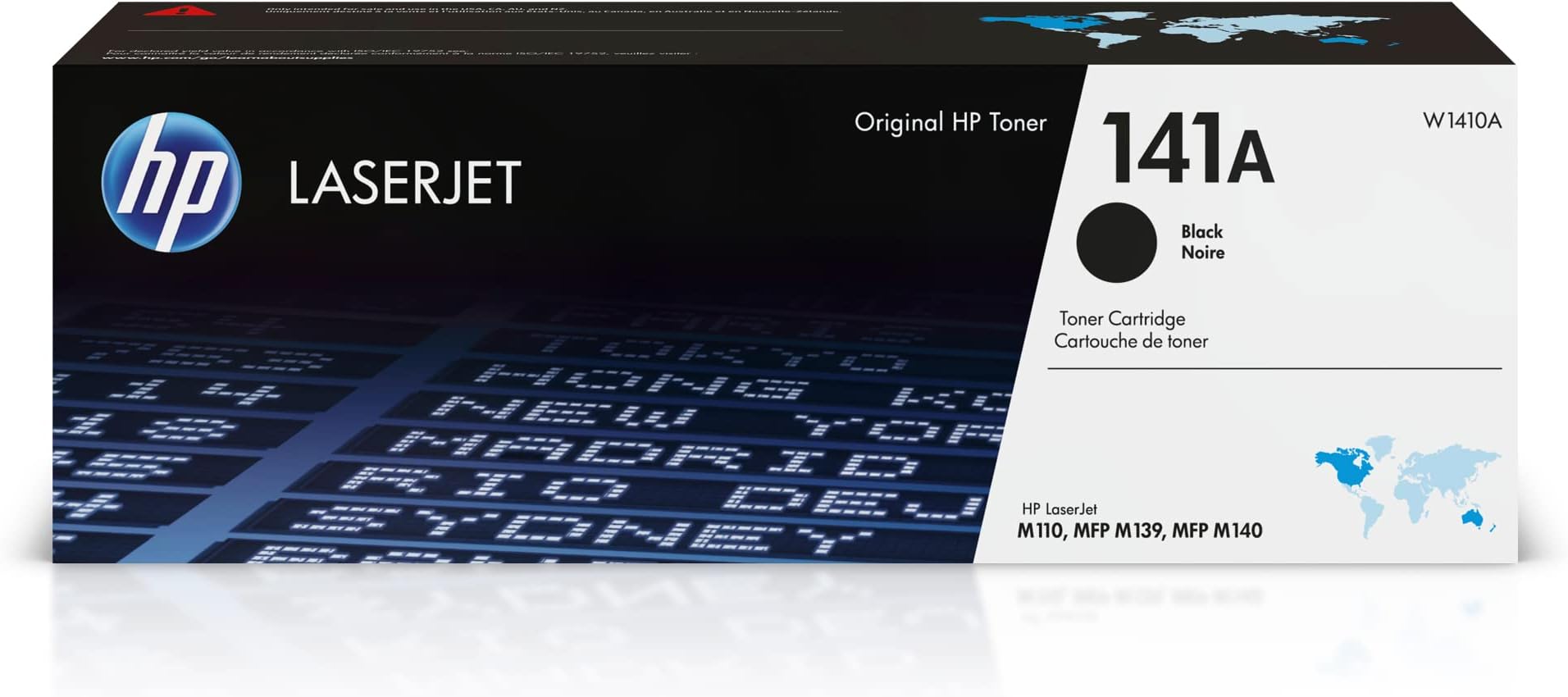 Amazon.com: 1 Pack 141A Black Toner Cartridge (with Chip) | Replacement ...