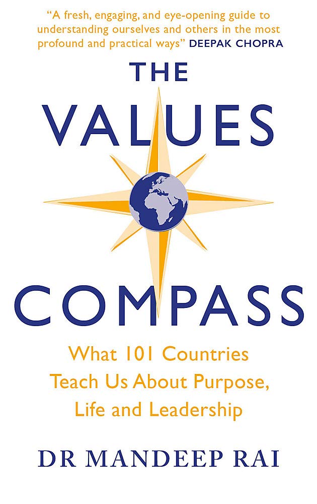 Buy THE VALUES COMPASS: WHAT 101 COUNTRIES TEACH US ABOUT PURPOSE, LIFE ...