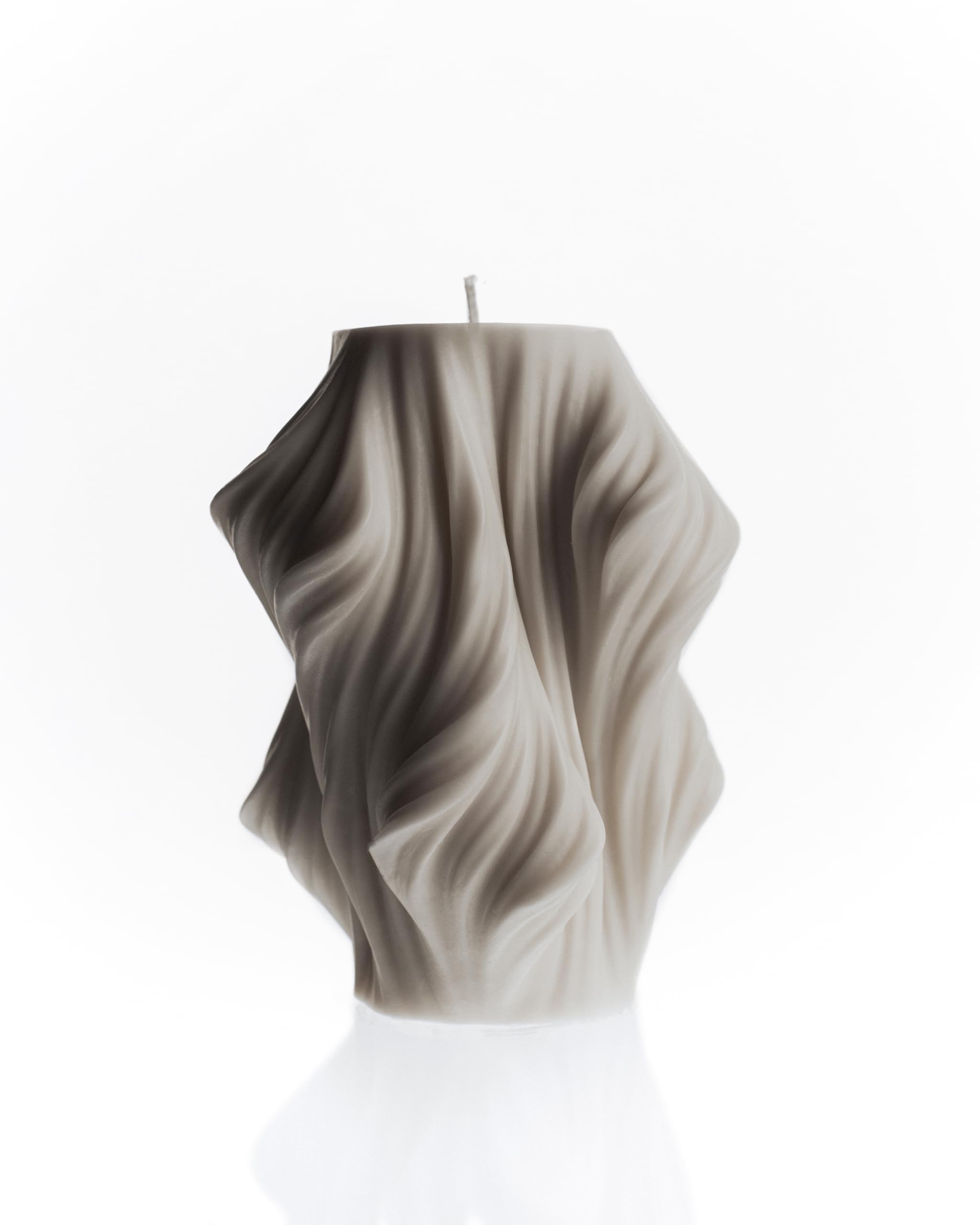 Amazon.com: LAWA Cascading Wave Candle - Large Beautiful Handmade ...