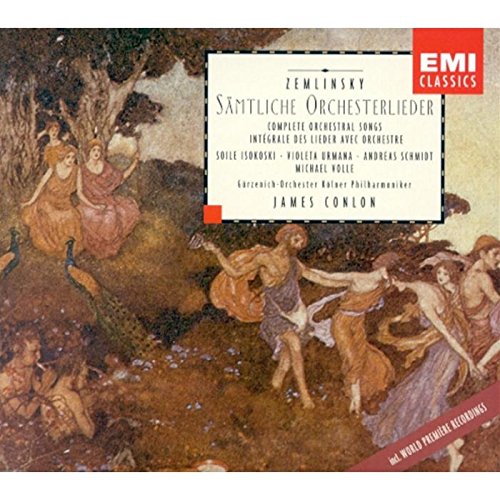 Zemlinsky, A. - Songs With Orchestra - Amazon.com Music