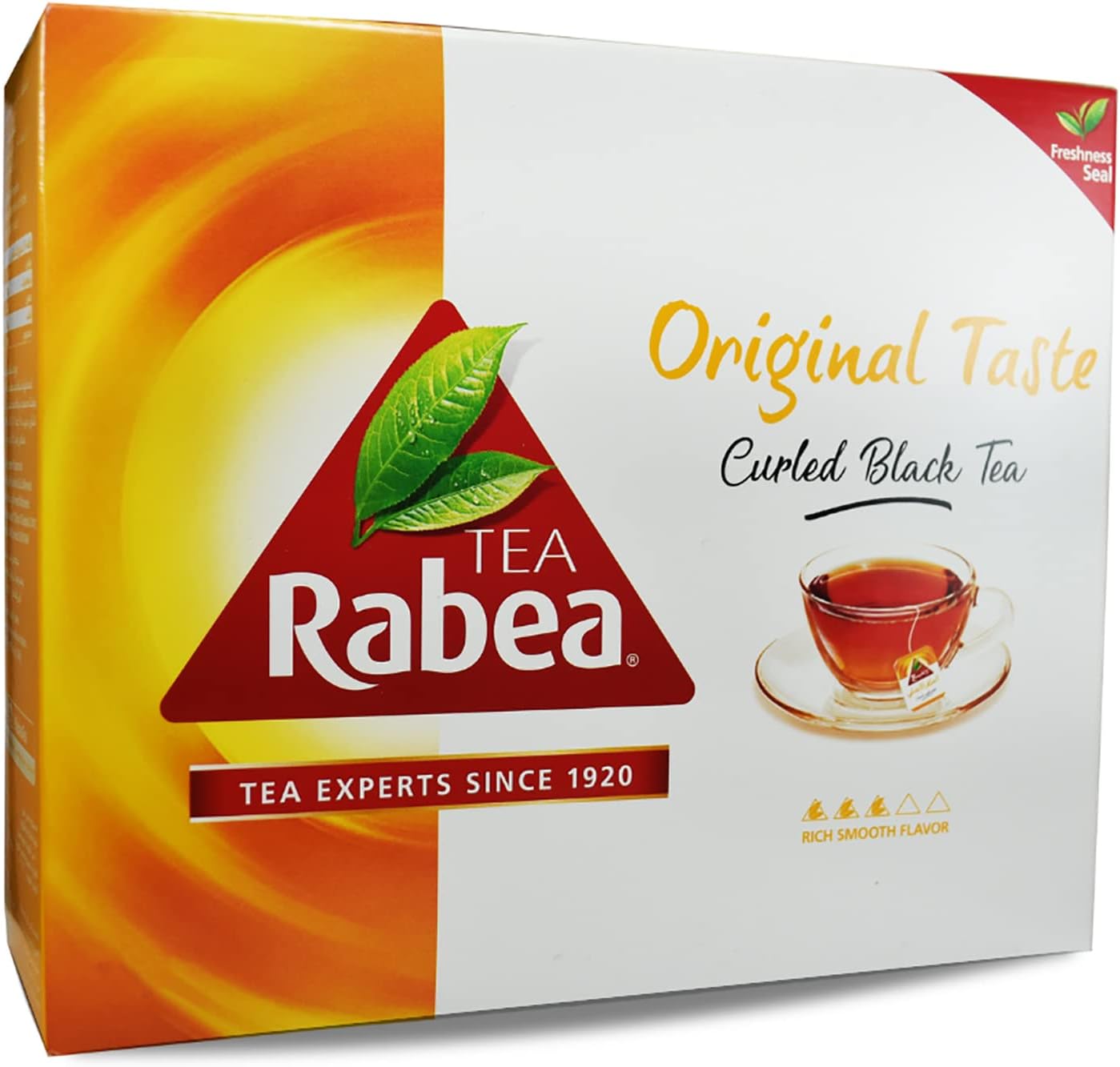 Amazon.com : AL KBOUS Fine Black Loose Tea 16oz-454g : Grocery ...