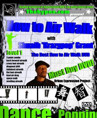 Amazon.com: How to Air Walk DVD - The best way to learn Air wak dance ...