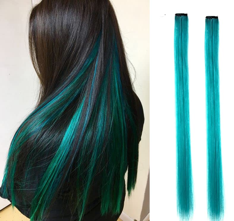 Clip In Colored Hair Extensions