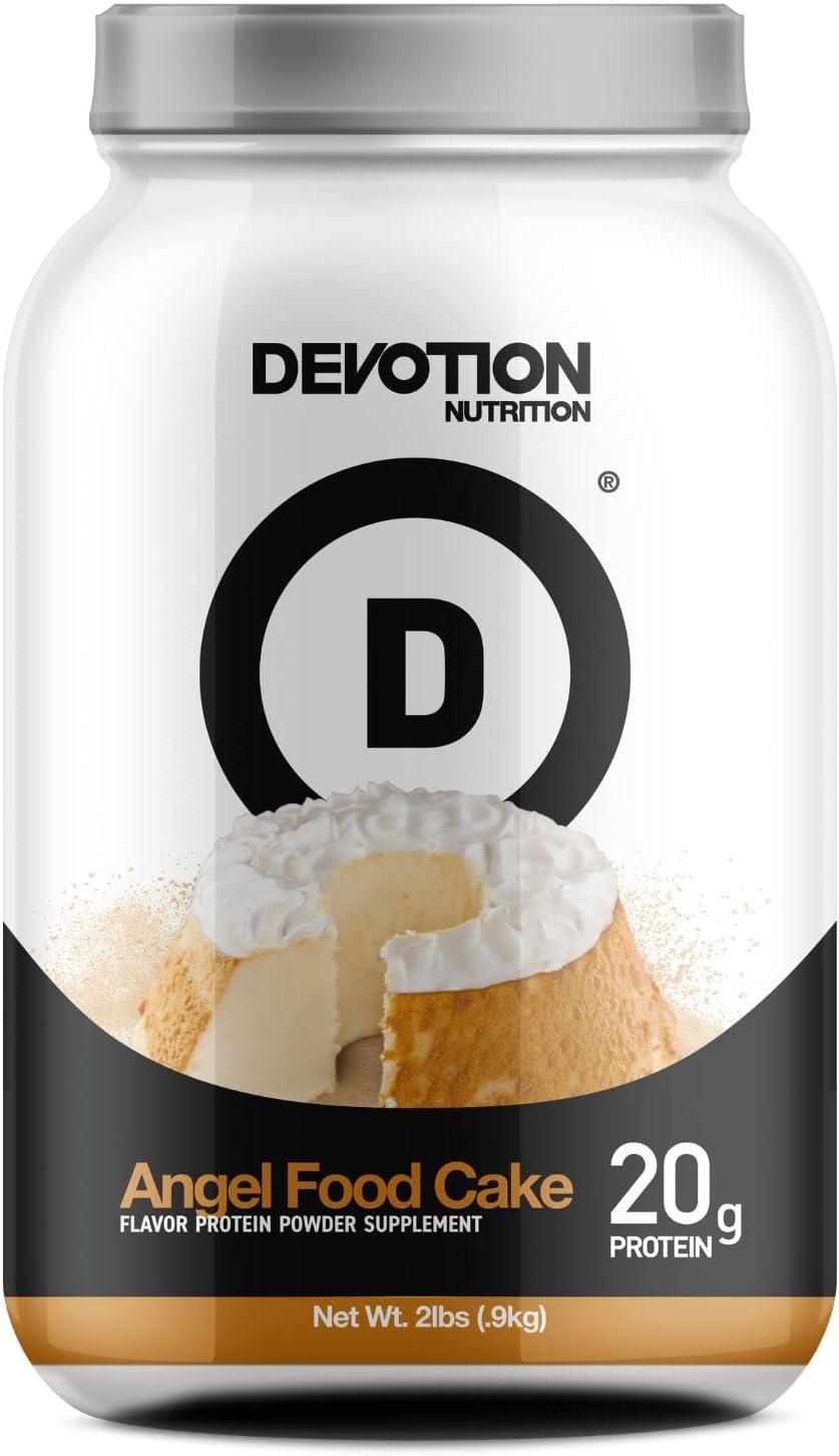 Amazon.com: Devotion Nutrition Protein Powder Blend | Gluten Free, Keto ...