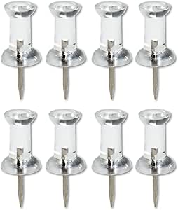 Amazon.co.jp: AbilityOne® - NSN9400935 - プッシュピン - クリア : Office Products