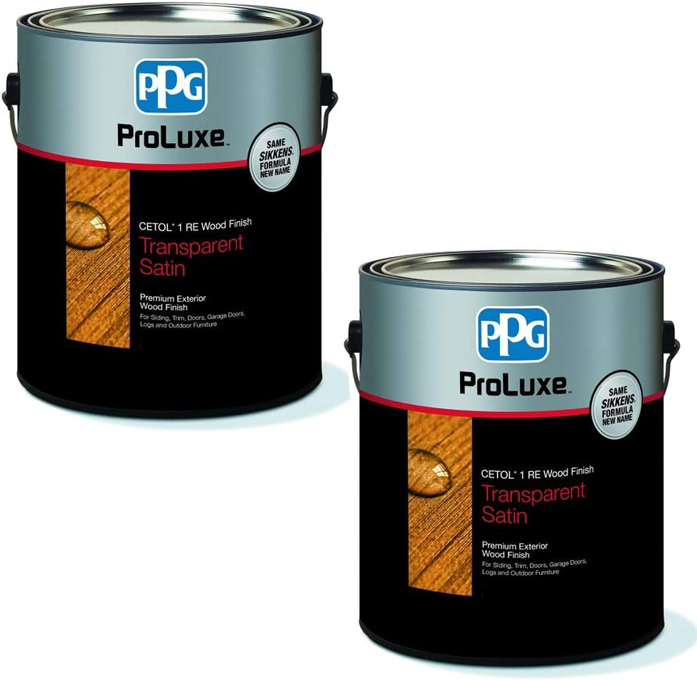 Amazon.com: PPG ProLuxe 1 Primary R.E. Wood Finish, 1 Gallon, 005 ...