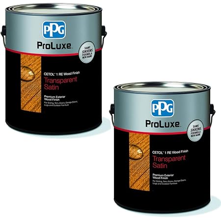 Sikkens Proluxe Cetol 1 077 Cedar 2 Gallon Pack - Amazon.com