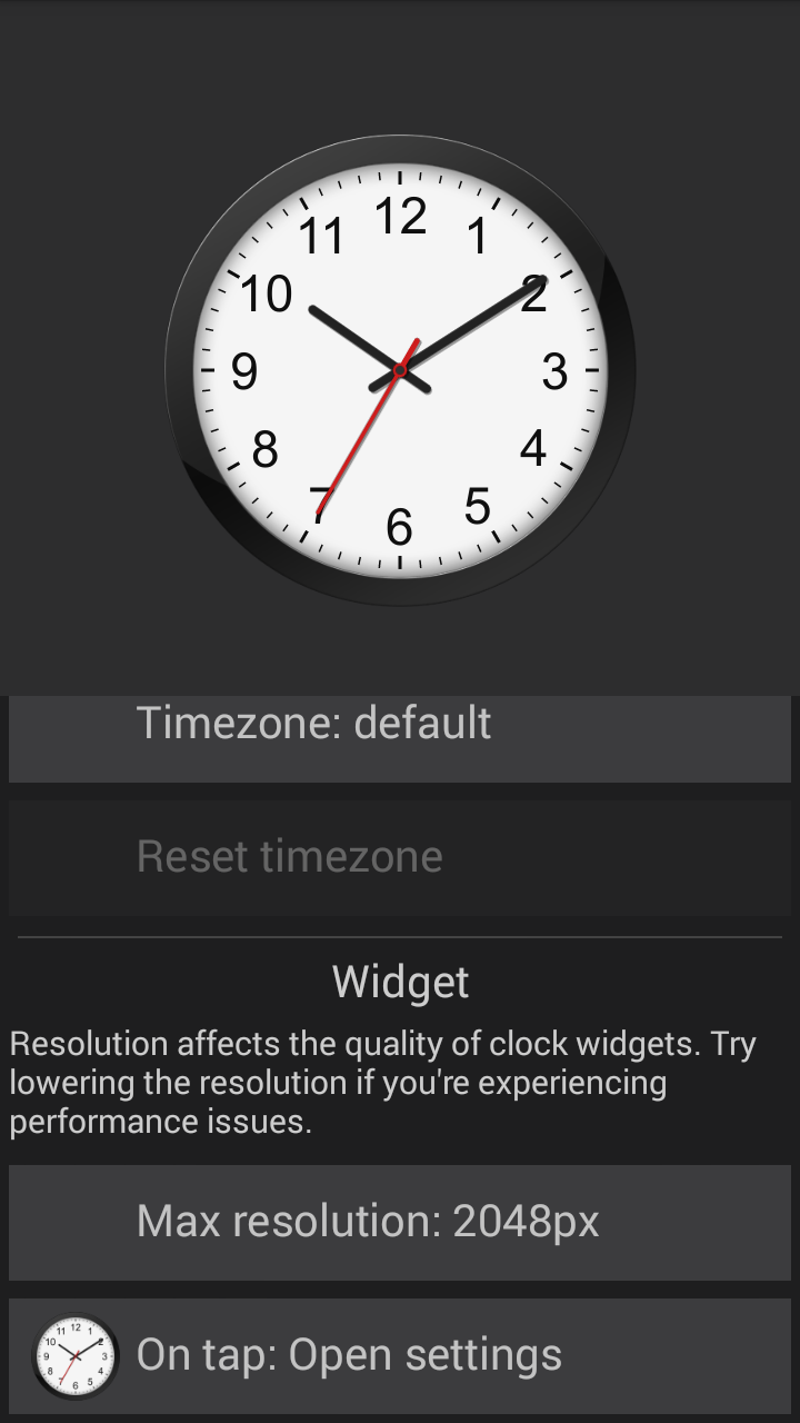Clock-Amazonアプリストアのアプリ