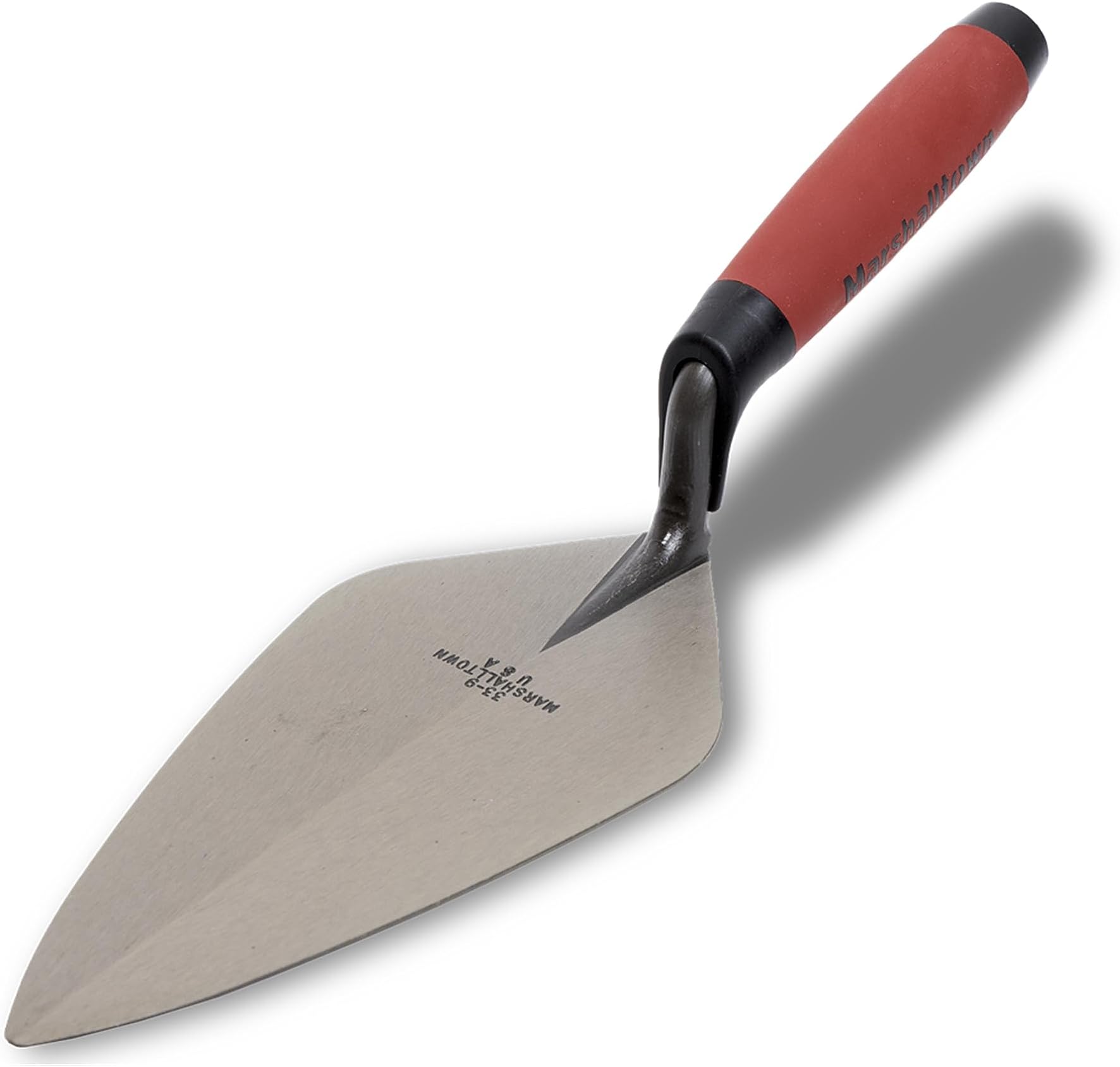Marshalltown London Brick Trowels, DuraSoft(R) Handle, London Pattern ...