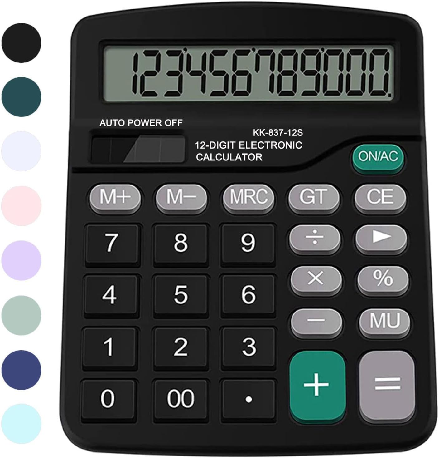 Amazon.com : Office Desk Calculator, Cute Calculator for Kids, Basic ...